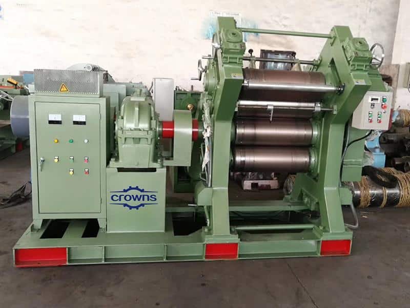 4 Roll Calender Machine - Optimize Your Production Process