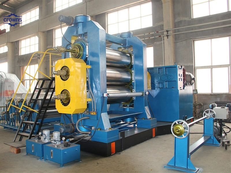 Rubber Calender Machine - Crowns Machinery#