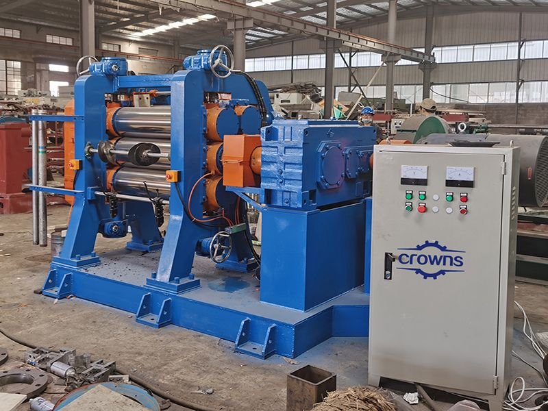 Rubber Calender Machine - Crowns Machinery#