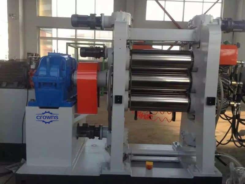 3 Roll Calender Machine - Rubber Calender Machine