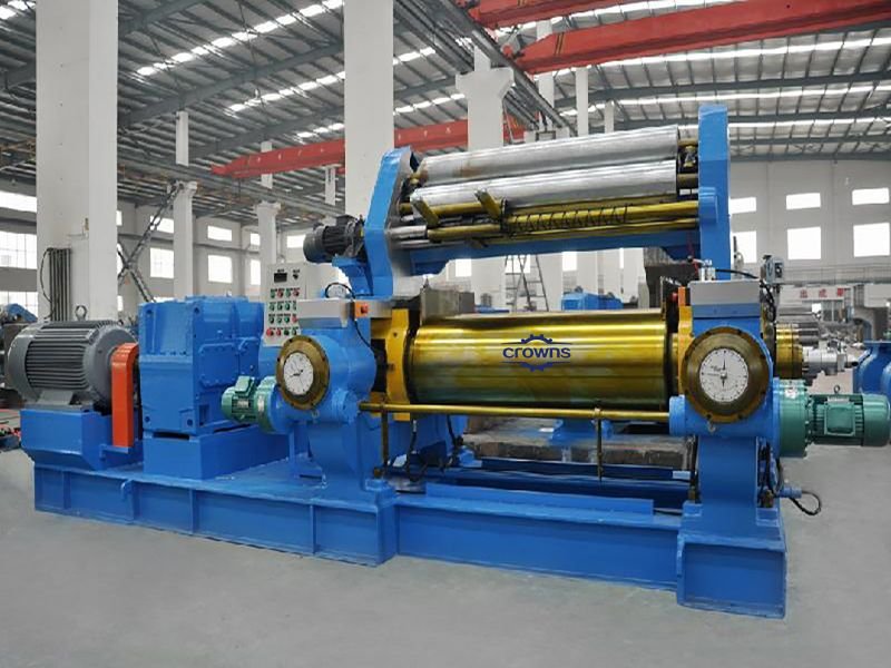 Rubber Calender Machine - Crowns Machinery#