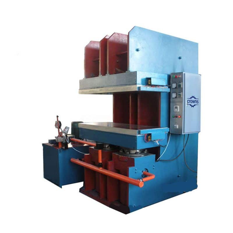 Rubber Vulcanizing Press - Rubber Manufacturing Machine - Crowns Machinery