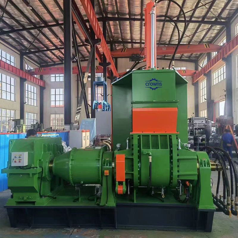 Dispersion Kneader - Rubber Kneader Machine