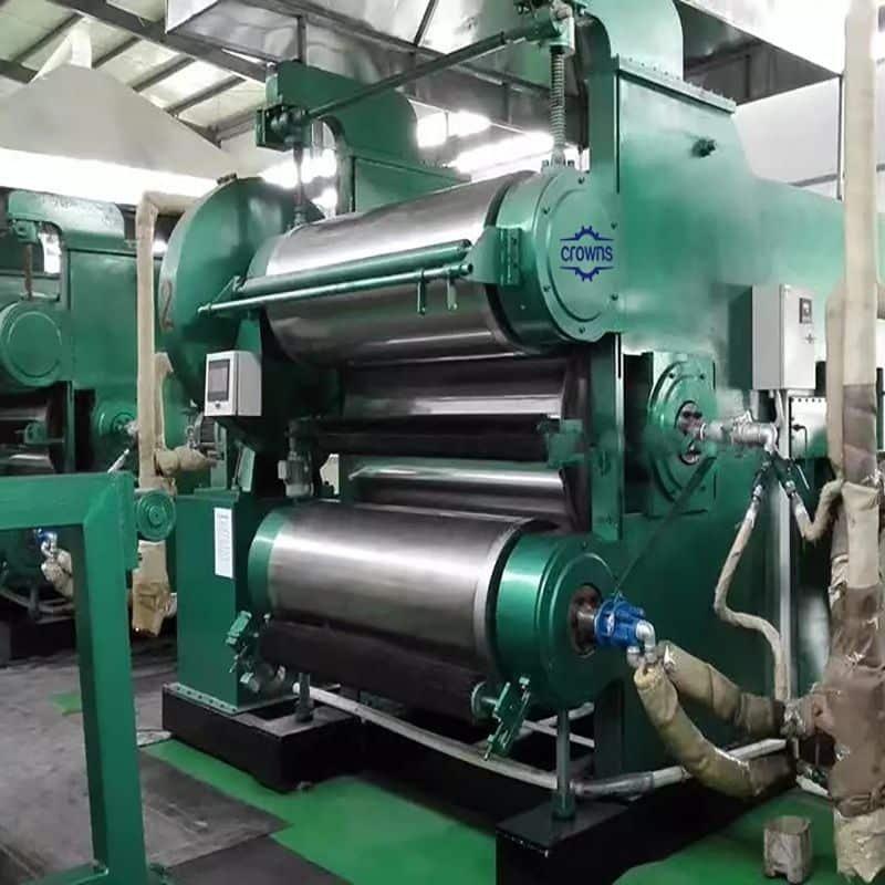 Rotocure Curing Press - Crowns Machinery