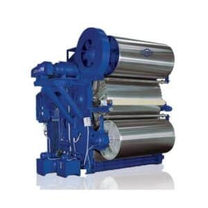 Rotocure Curing Press - Crowns Machinery