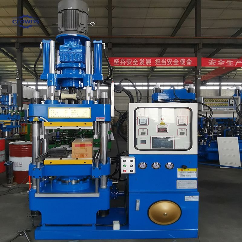 Rubber Vulcanizing Press - Rubber Manufacturing Machine - Crowns Machinery