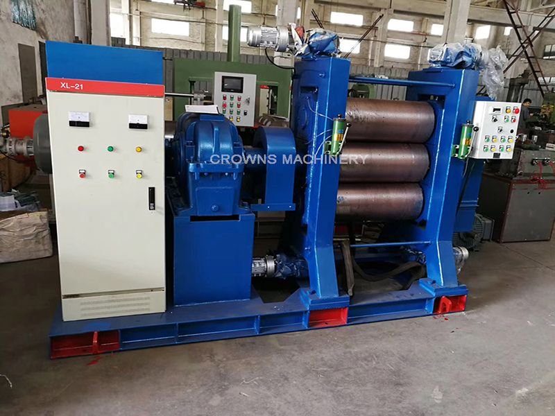 What Are The Types Of Rubber Calender Machines？ - Crowns Machinery